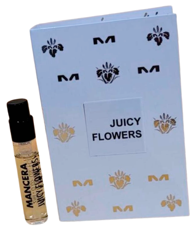Женский парфюм Mancera Juicy Flowers миниатюра 2 мл / Джуси Фловерс Мансера