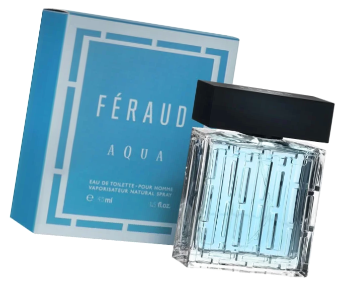 Мужской аромат Луи Феро Аква 45 мл - Louis Feraud Aqua туалетная вода для него