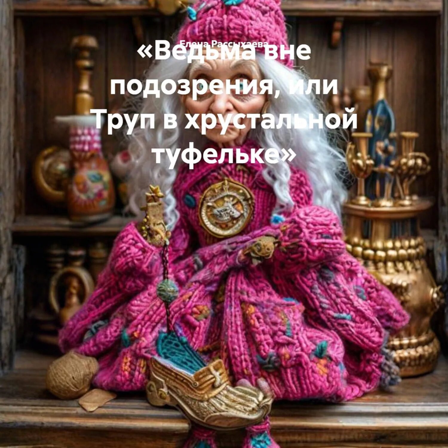 Ведьма вне подозрения, или Труп в хрустальной туфельке [Аудиокнига]