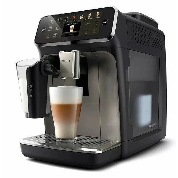 Кофемашина Philips Latte Go EP4449/70, черный