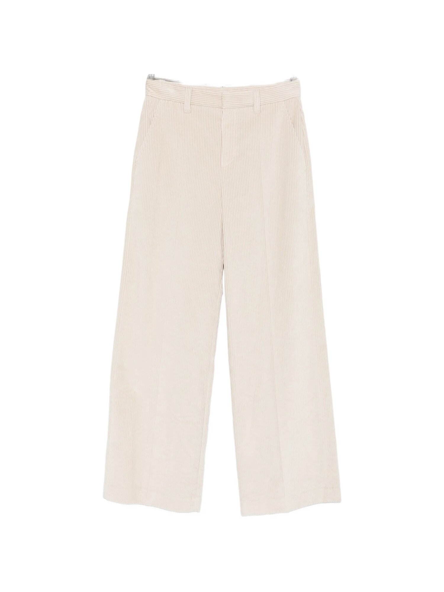 Брюки Wide-leg corduroy trousers