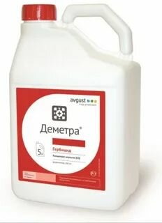 Деметра, КЭ 5 л/ Системный гербицид для борьбы с сорняками (Флуроксипир 350г/л)