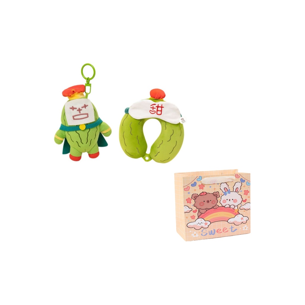 MDH Горький Мелон Король Маленькая SWEETIE Кукла Мягкие брелоки-игрушки 13 см Длина тела