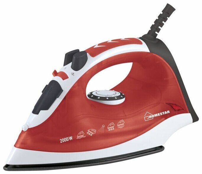 Утюг HOMESTAR HS-4003 коралл
