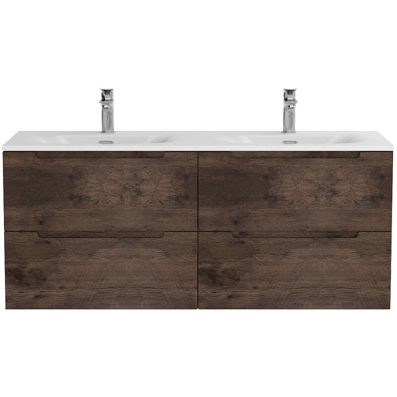 Тумба под раковину BelBagno Etna 120 ETNA-1200-4C-SO-2-RW подвесная