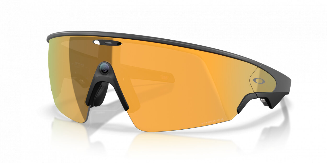 Умные очки Oakley Vanguard, Black/Prizm 24K (Черный/Золотой)