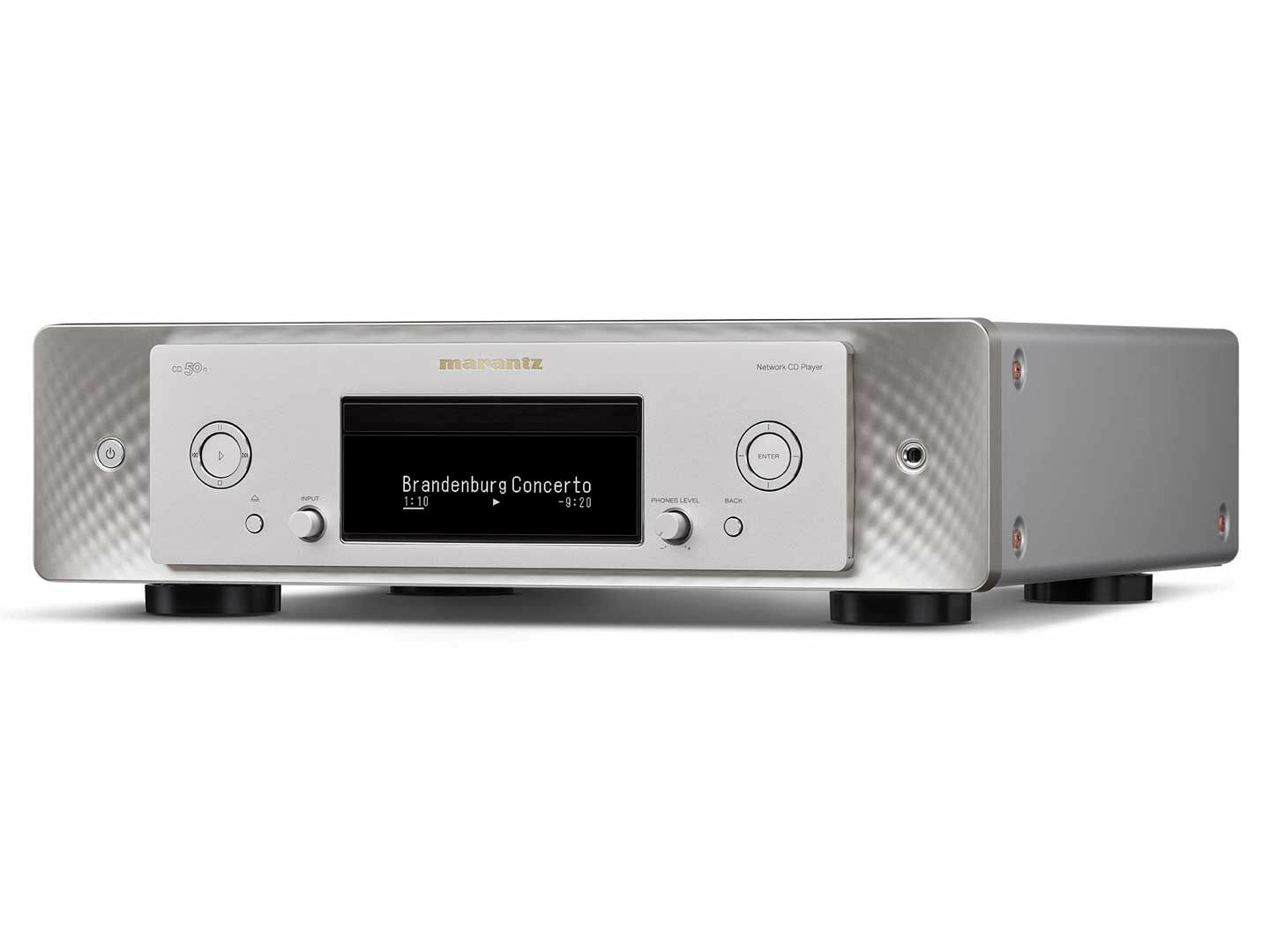 CD проигрыватель Marantz CD 50n Silver Gold — фото 1