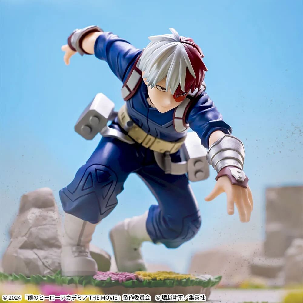 Фигурка Сето Тодороки "My Hero Academia Shoto Todoroki Xross Link" от SEGA