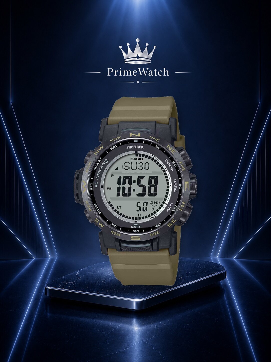 Наручные часы Pro Trek