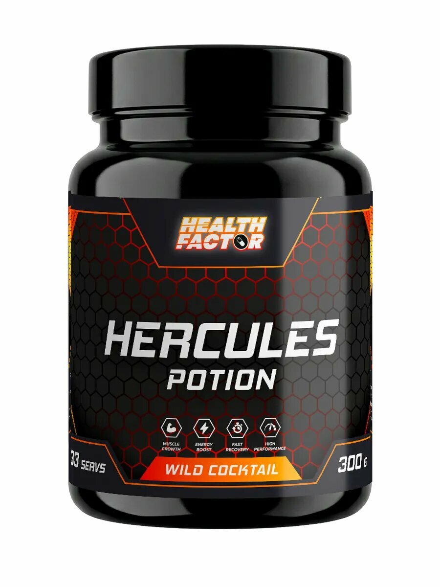 Предтренировочный комплекс Hercules potion 300гр - ананас