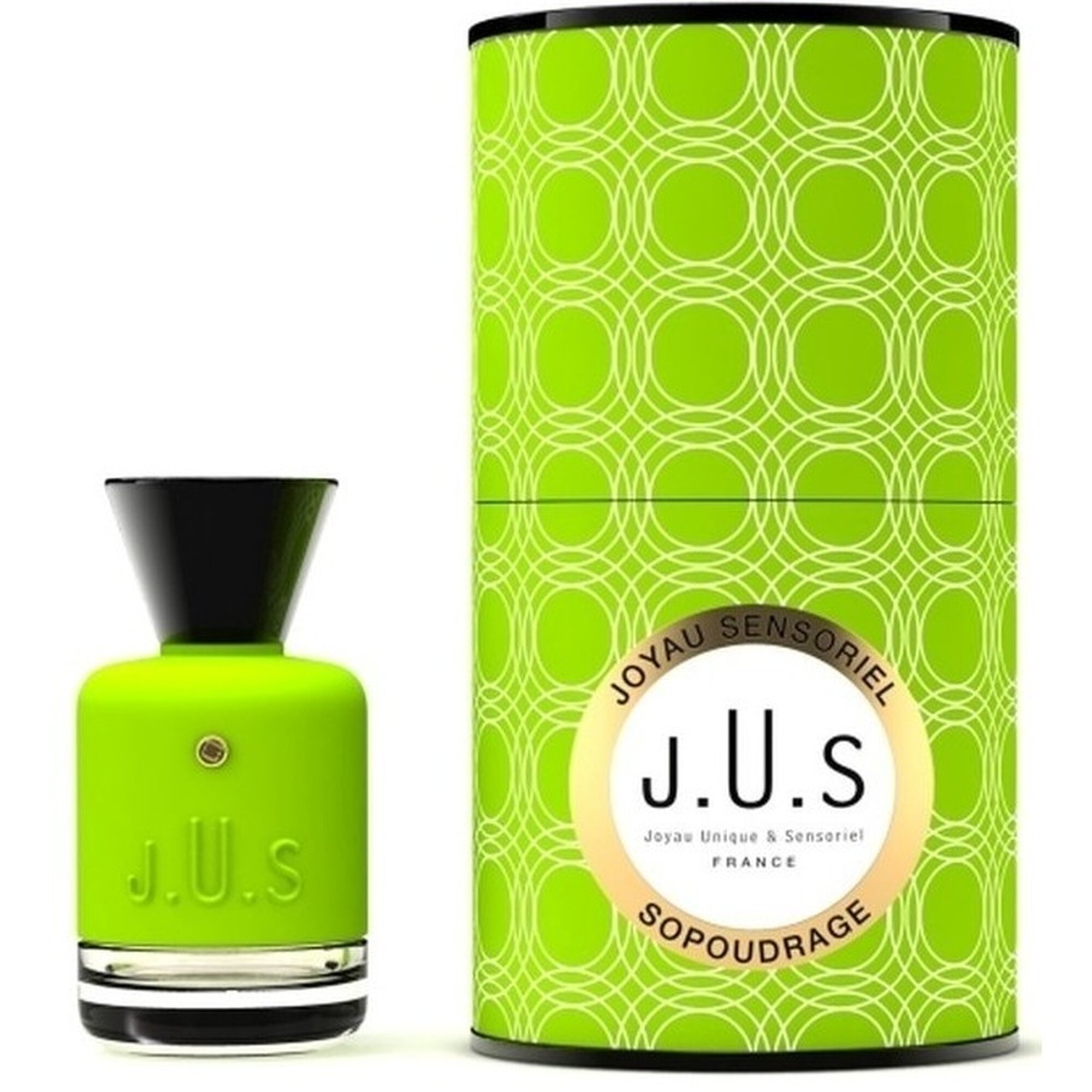 Духи J.U.S. Parfums "Sopoudrage", унисекс (для мужчин и женщин), объем 100 мл