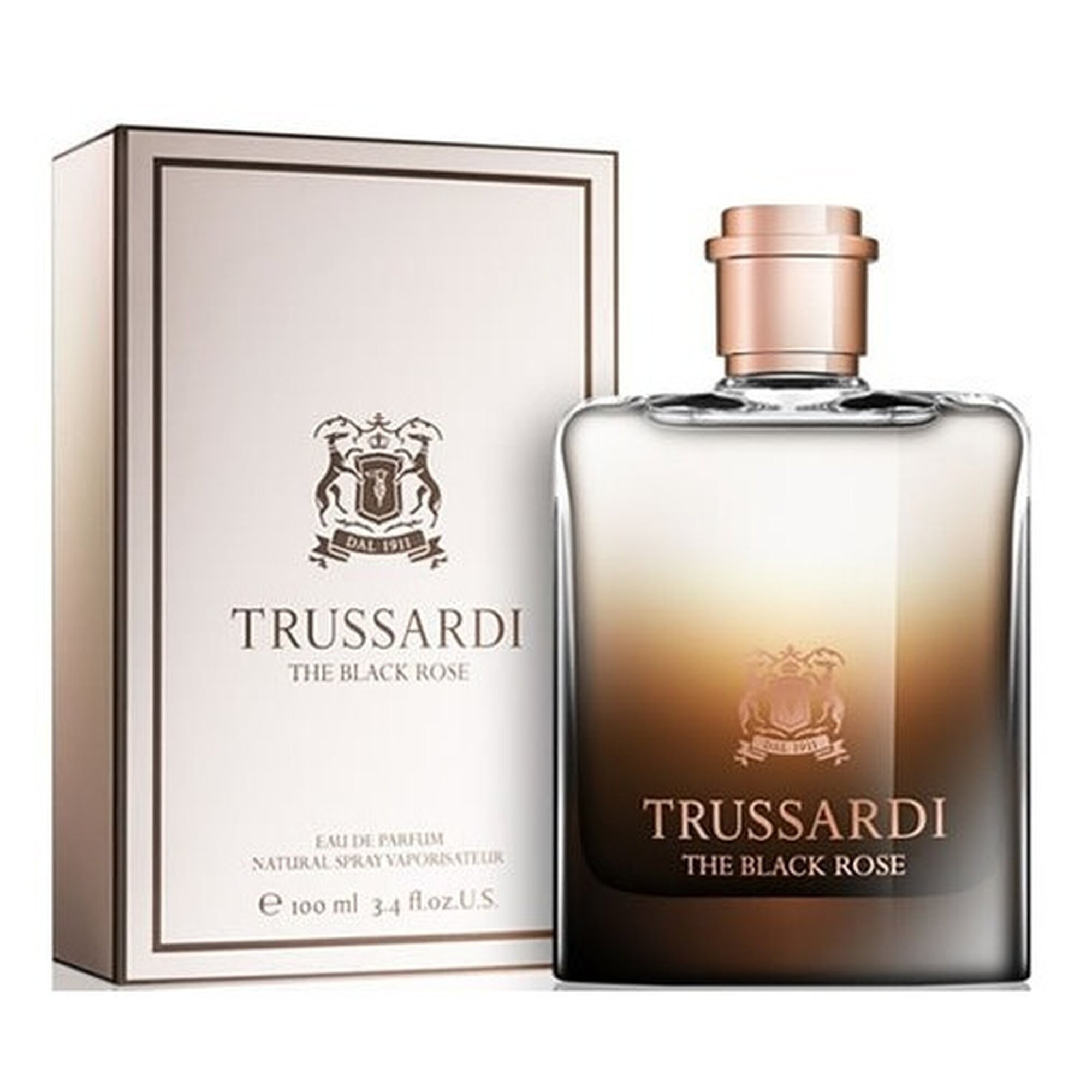 Парфюмерная вода TRUSSARDI "The Black Rose", унисекс, 100 мл