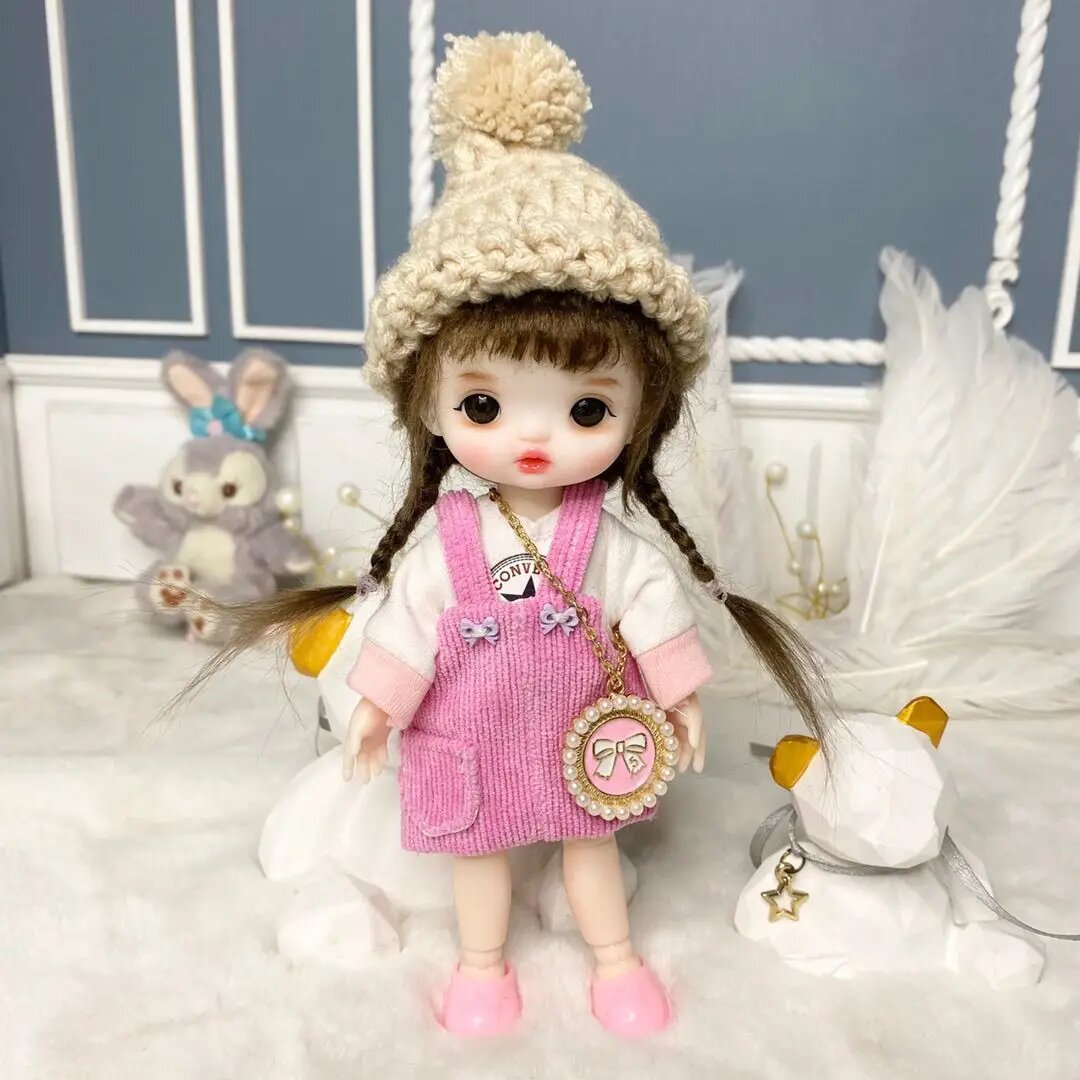 Кукла Ding Xiaoma 16 см, Цвет: guozhi