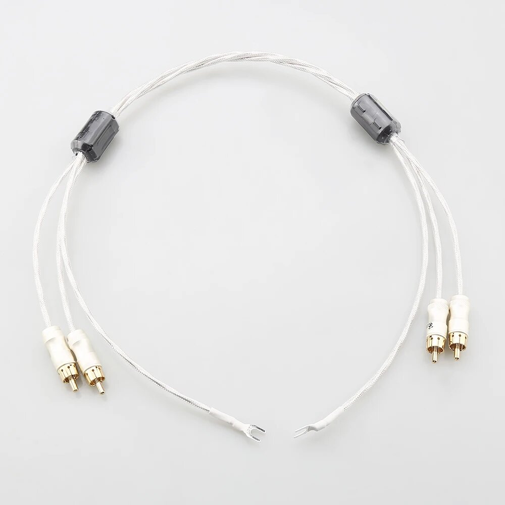 Audiocrast HiFi RCA кабель 2RCA-2RCA 1 м