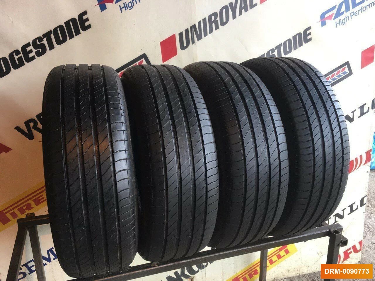 Комплект (4 шт) летних БУ шин Michelin Primacy 4 215/55 R17 25% износ 3325462193