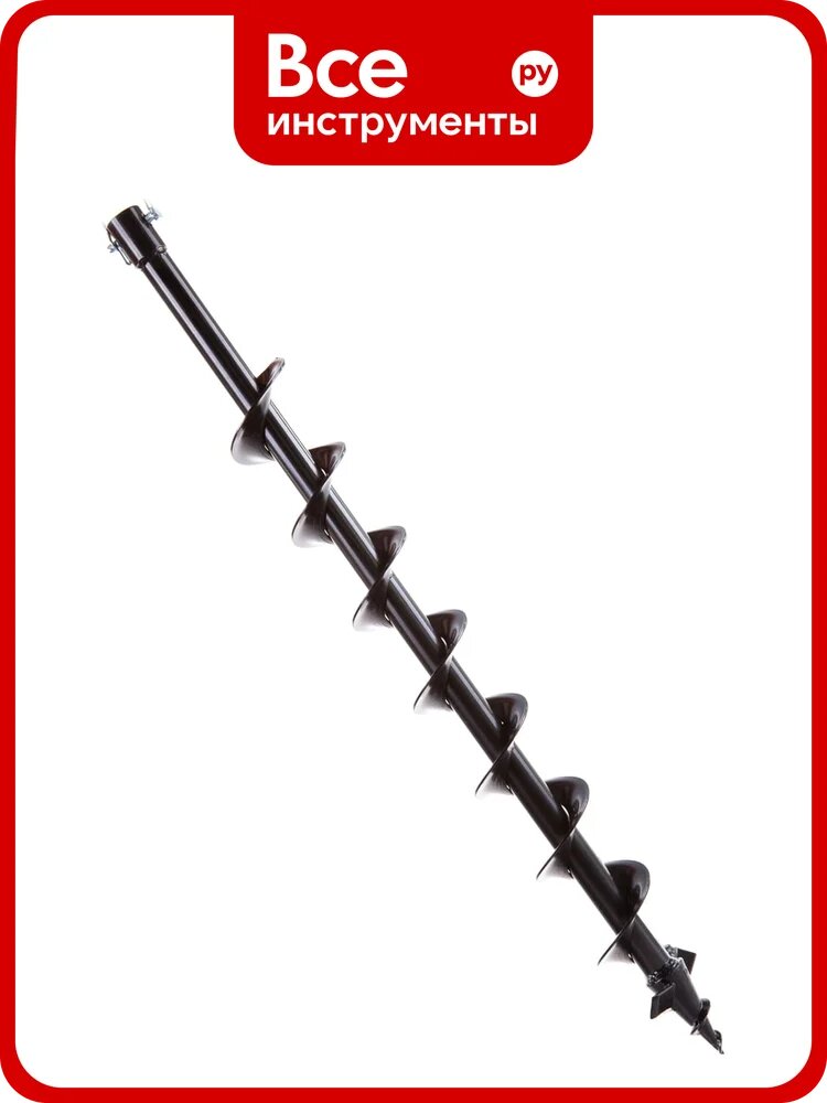 Шнек для бура AG52, 800х80 мм Мобил К MBK0015536