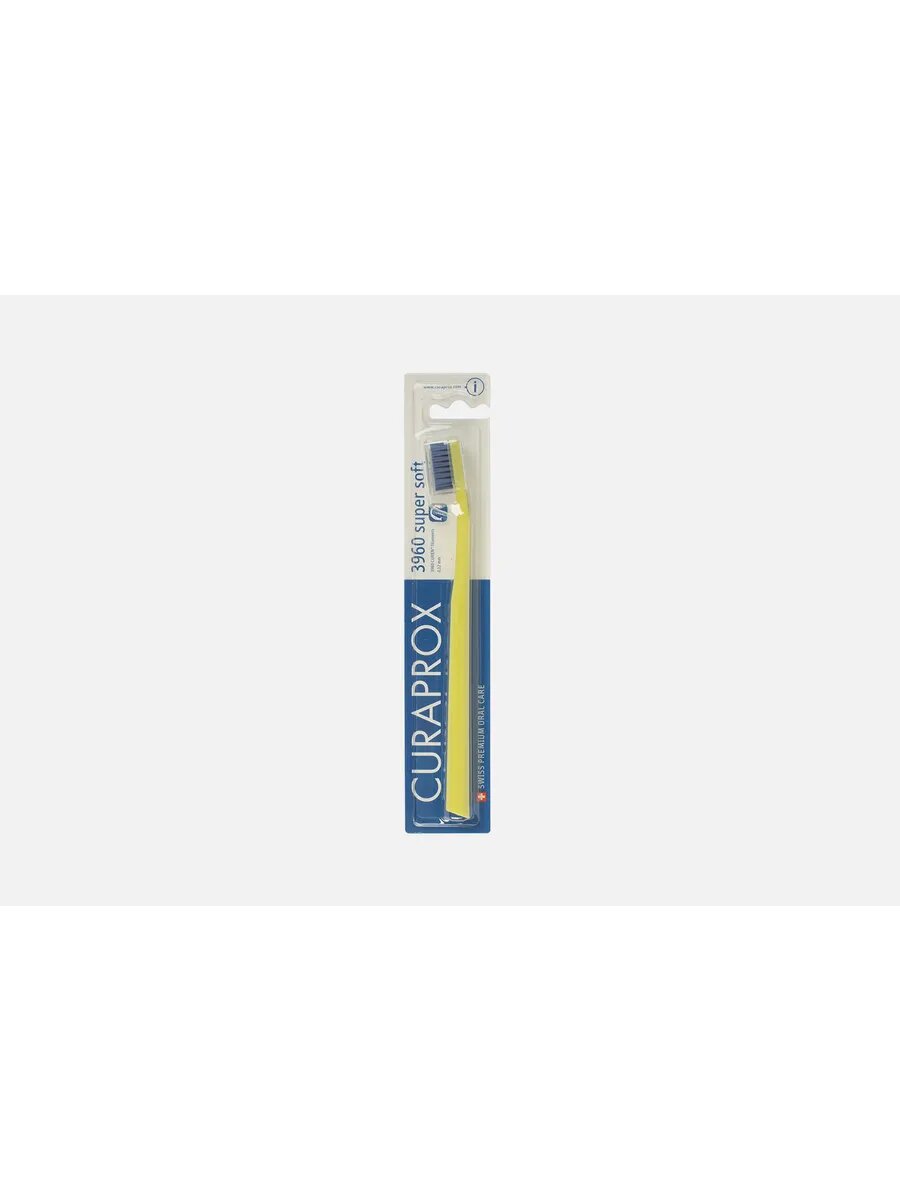 Зубная щетка, желтая CURAPROX CS 3960 supersoft