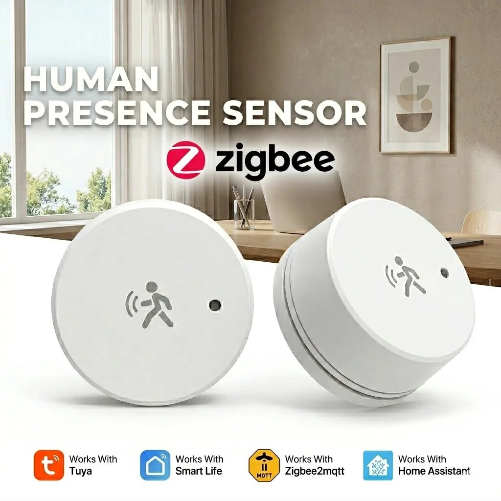 Датчик присутствия Zigbee Tuya — фото 1