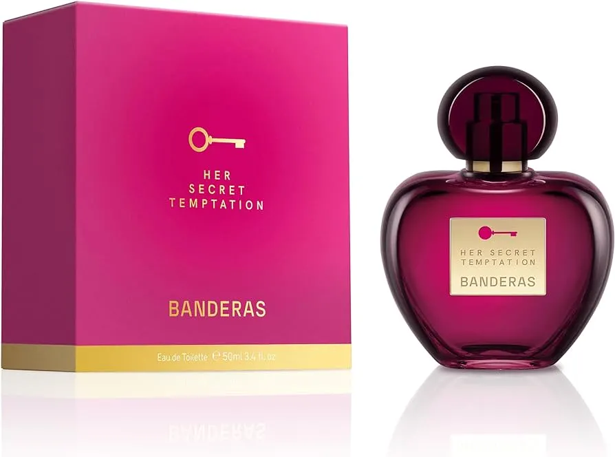 Her Secret Temptation Antonio Banderas 50 мл / Антонио Бандерас Хёр Сикрет Темптейшн туалетная вода