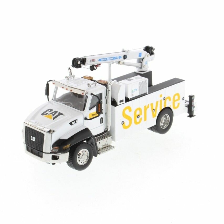 DM 85785 Cat CT660 Auto-Crane Titan 85 с надстройкой и оборудованием Miller EnPak. Масштабная модель (1:50)