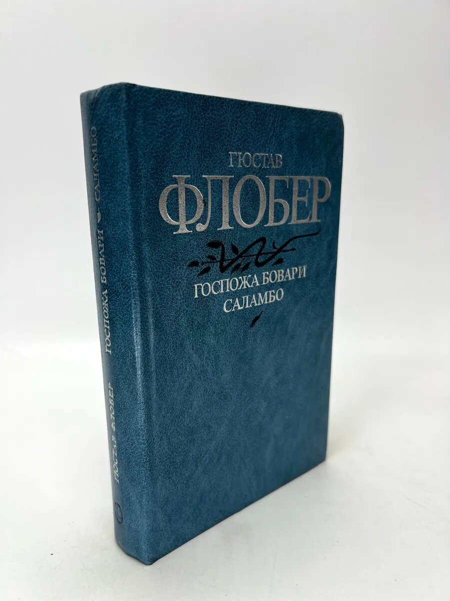 Гюстав Флобер. Госпожа Бовари. Саламбо