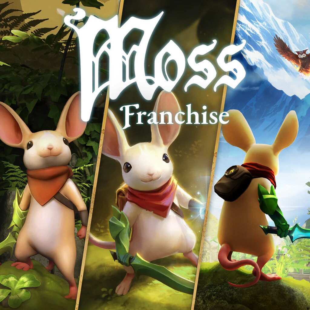 Игра Moss: The Forgotten Relic Moss Franchise Bundle, цифровое издание PlayStation 5, регион Индия / код пополнения баланса