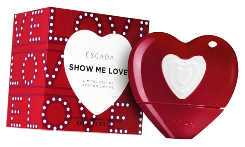 Эскада Шоу Ми Лав 100 мл - парфюмерная вода женская Show Me Love
