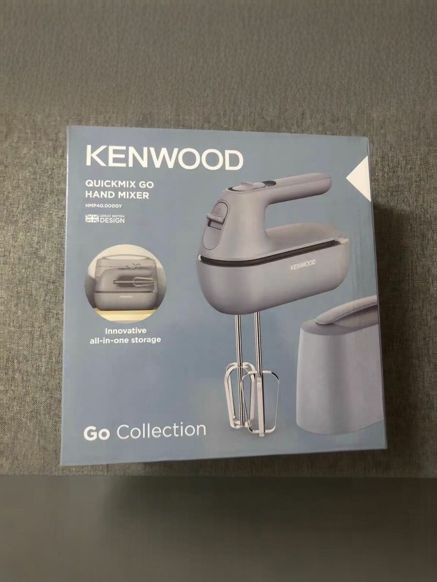 Kenwood Ручной миксер HMP40GY, 350 Вт