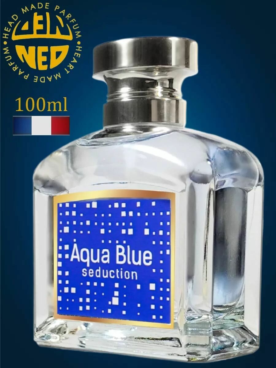 Neo Parfum Духи для него Аква Блю Седакшен 100 мл бандерас 100 мл