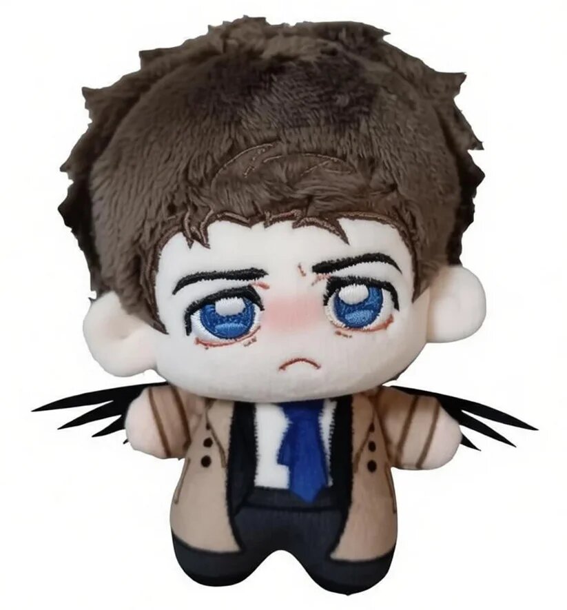 Плюшевая фигурка SPN Сэм Винчестер Hot Toys 10 см Castiel