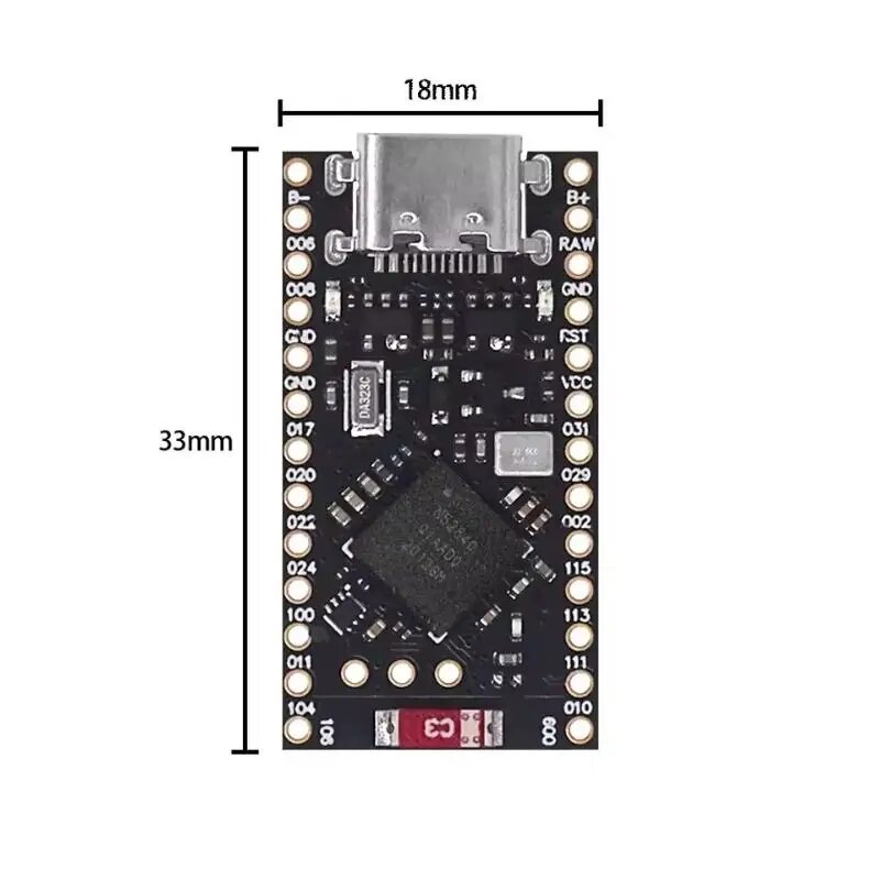 Nice! Nano V2.0 плата разработки с Bluetooth