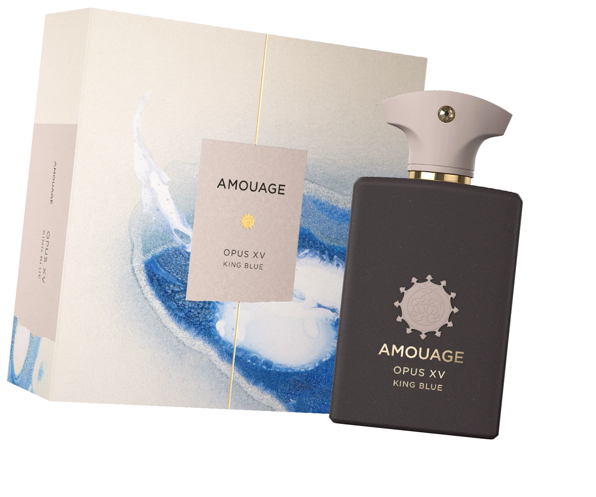 Амуаж Опус 15 Кинг Блю аромат унисекс 100 мл - Amouage Opus Xv King Blue парфюмерная вода