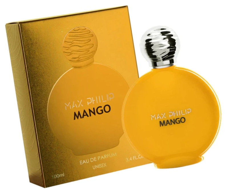 Max Philip Mango парфюмерная вода унисекс 100 мл - Макс Филип Манго аромат для мужчин и женщин