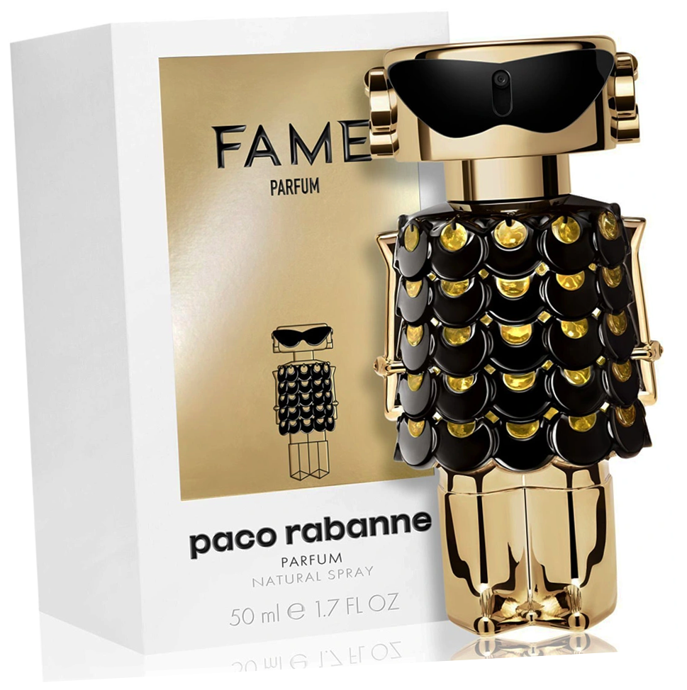 Женские духи Paco Rabanne Fame Parfum 50 мл / Фэйм Парфам Пако Рабан