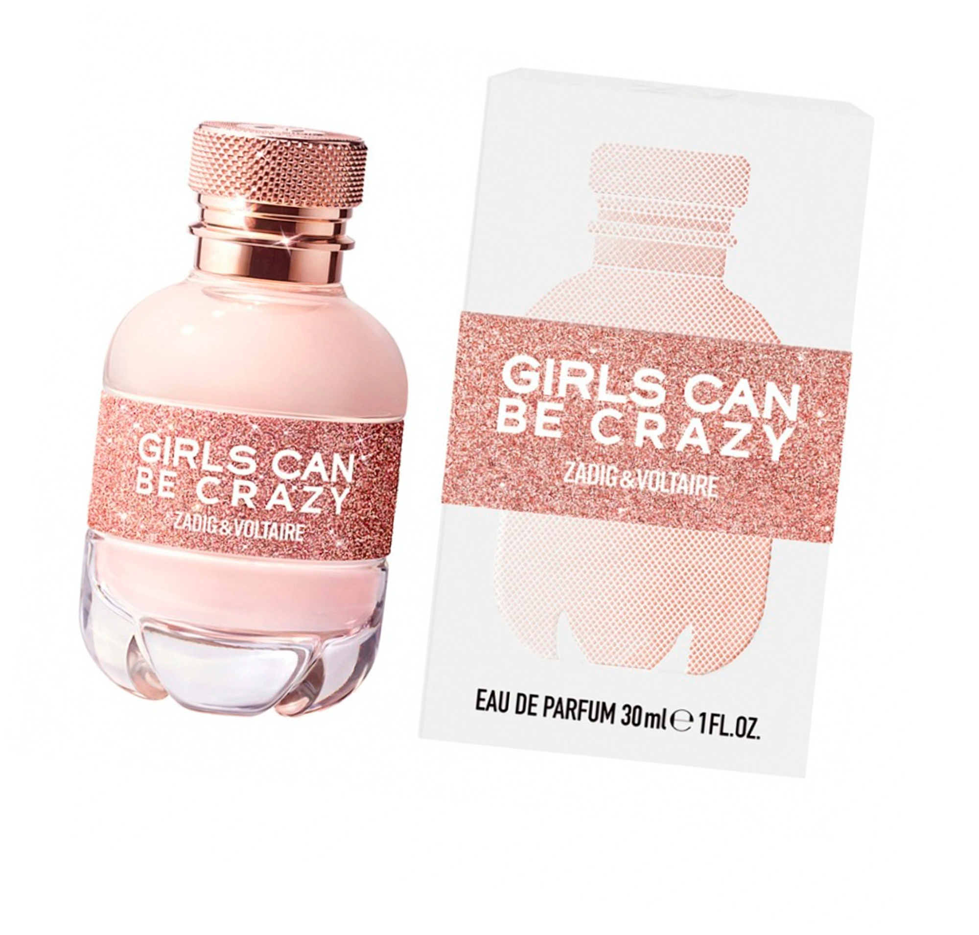 Женский парфюм Задиг и Вольтер Герлс Кен Би Крейзи 30 мл - Zadig & Voltaire Girls Crazy