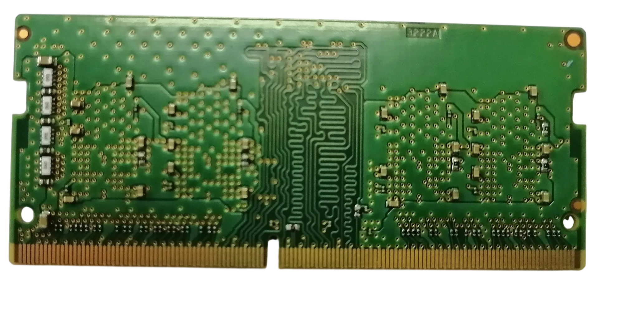 Оперативная память Micron 4 Гб MTA4ATF51264HZ-3G2R1, DDR4, 3200 МГц, CL22, 1.2 В, зеленый