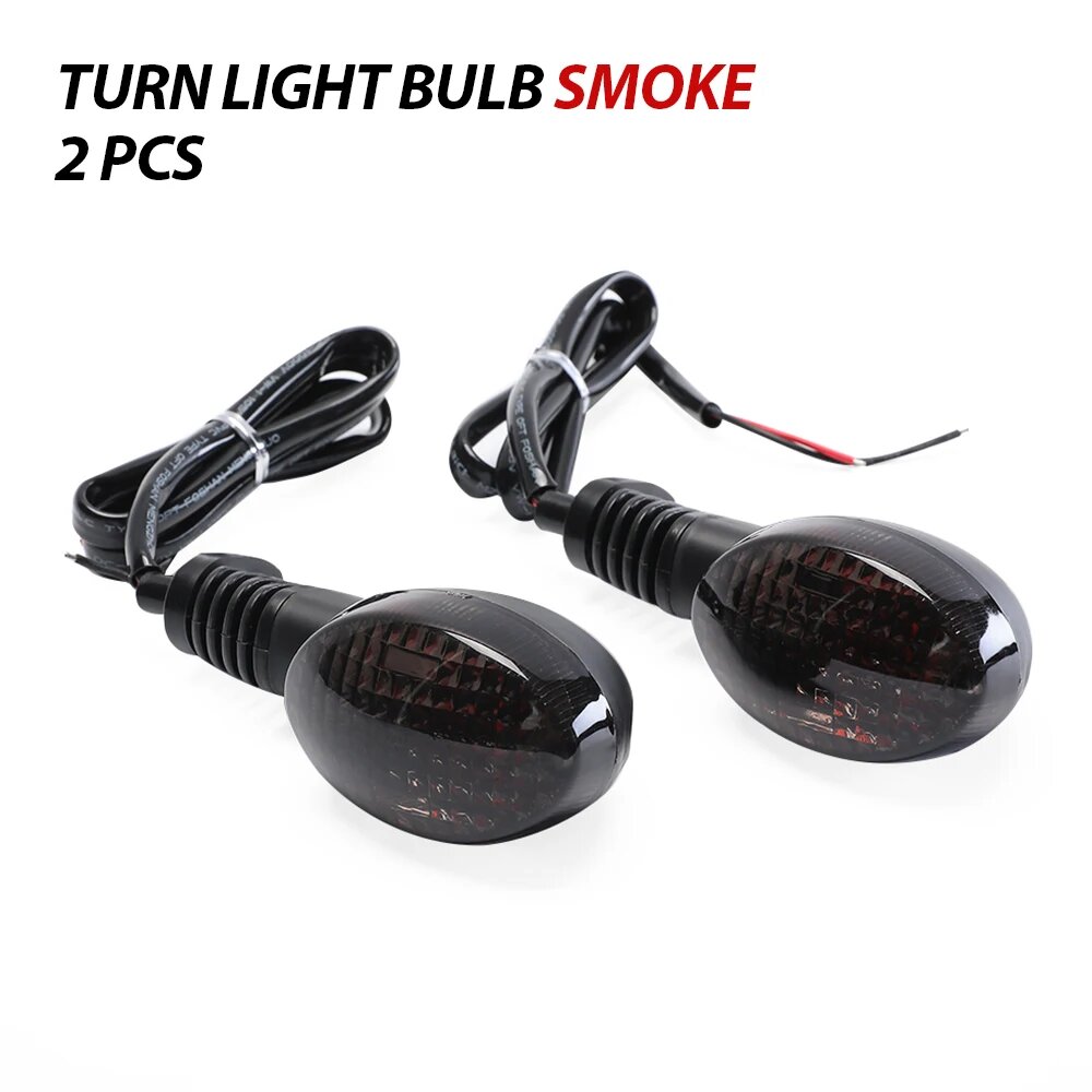 Указатель поворота (мигалка) для мотоциклов YAMAHA XT660X, XT660R, MT03, 660 Street Bulb Light Smoke