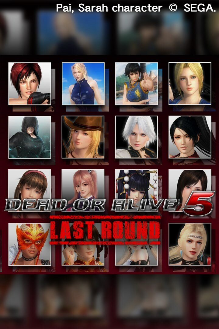 Дополнение DOA5LR: Core Fighters - Female Fighters Set — Xbox Series X|S, Xbox One — Цифровая версия