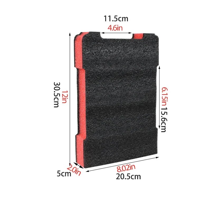 Пенопластовый вкладыш Milwaukee 50x305x205mm