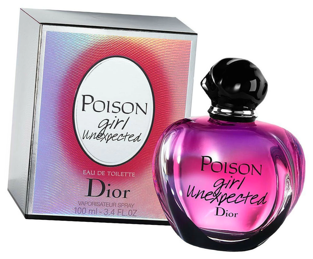 Женские духи Christian Dior Poison Girl Unexpected 100 мл - Кристиан Диор Пуазон Герл Анеспектед