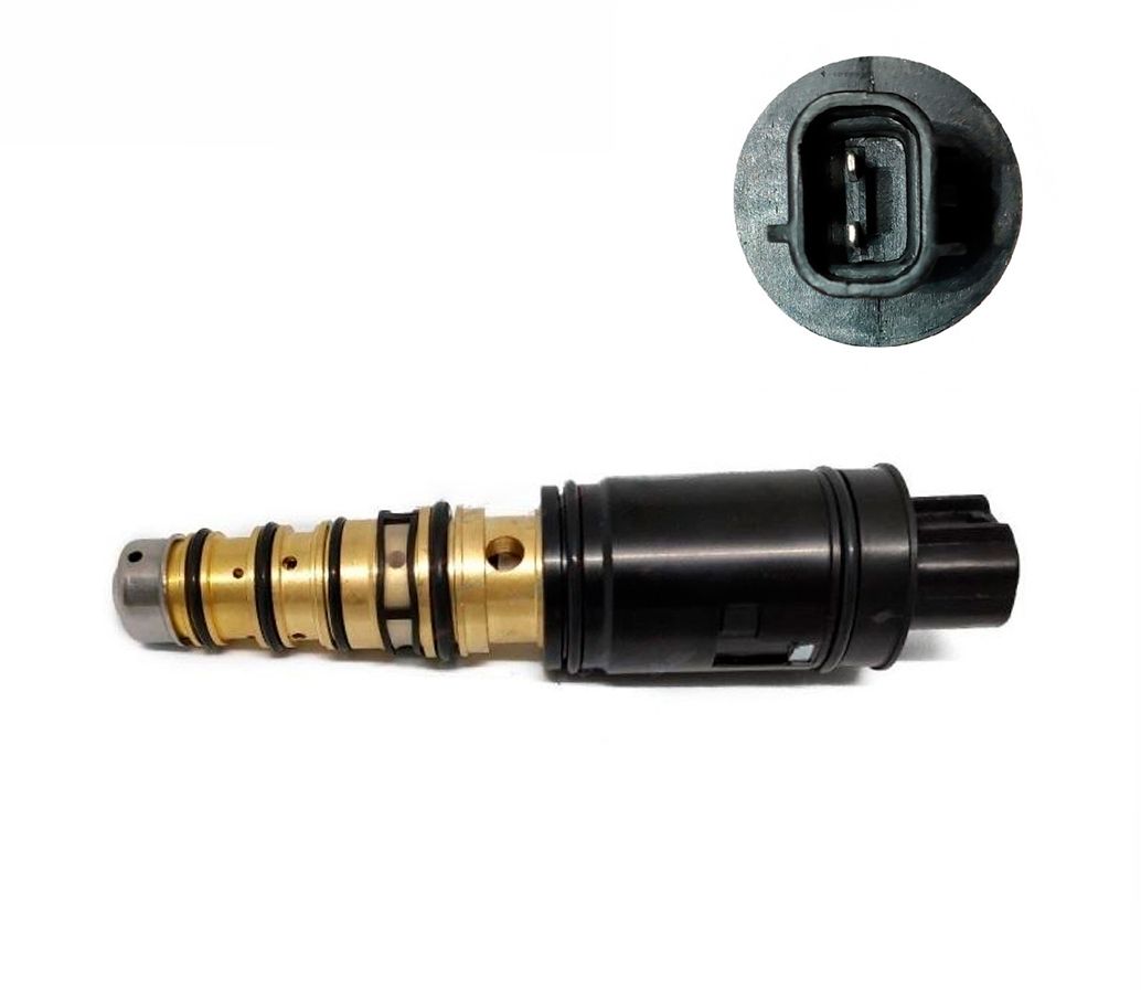Электромагнитный клапан компрессора DENSO 6SES14C, 7SAS17C, 7SES17C подходит для Toyota Highlander, Camry, RAV4 XA40; Lexus