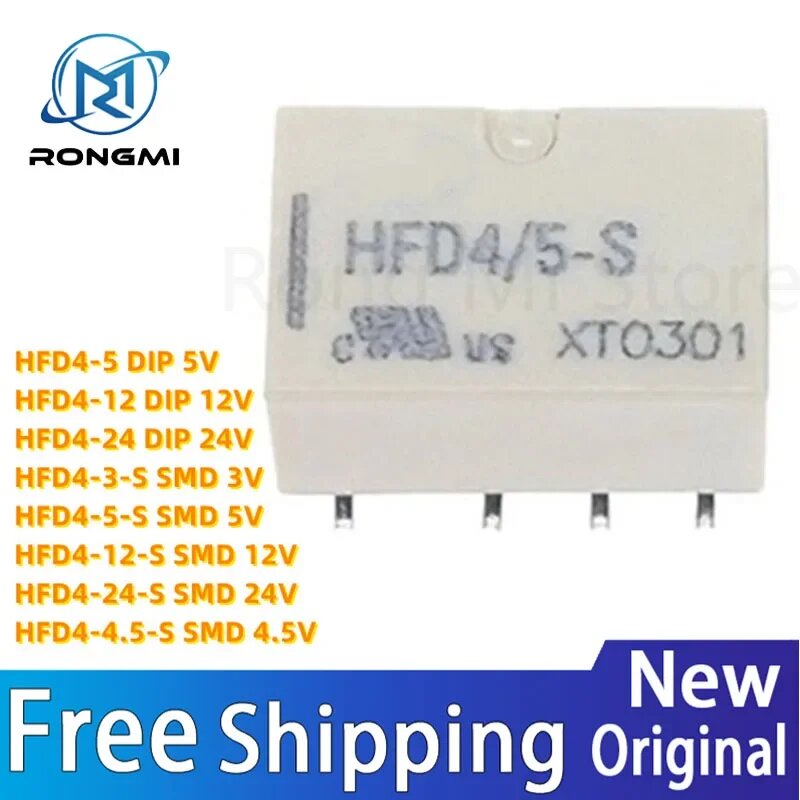 Регулятор напряжения HFD4-5-S SMD 5V