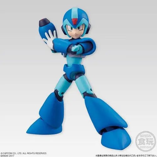 Фигурка BANDAI ROCKMAN X EXE DASH Minipla Armor P1-X