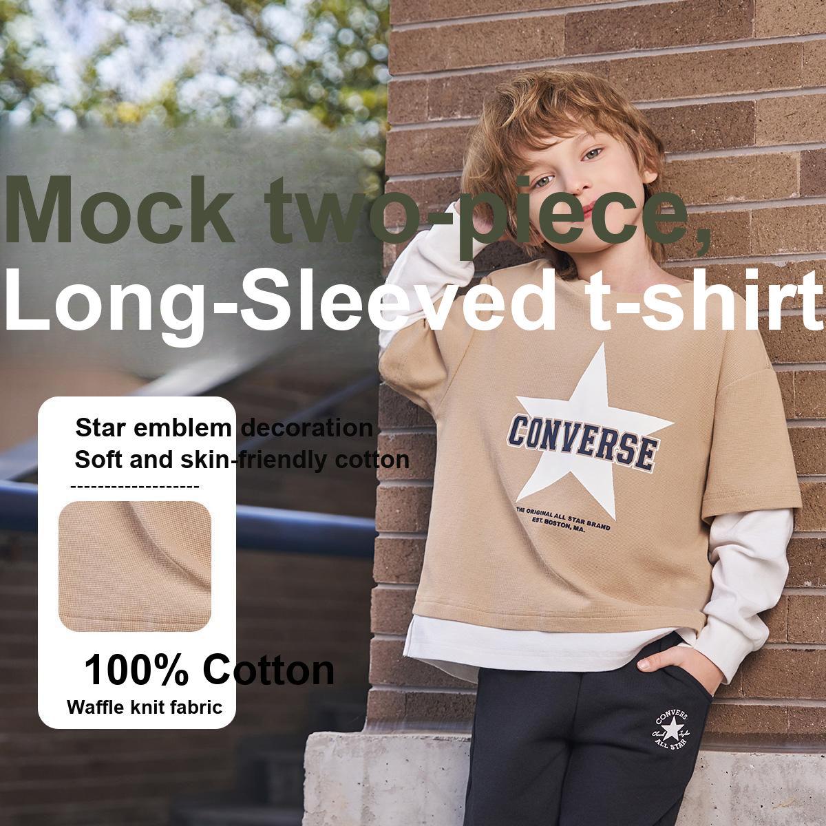 Майка Converse