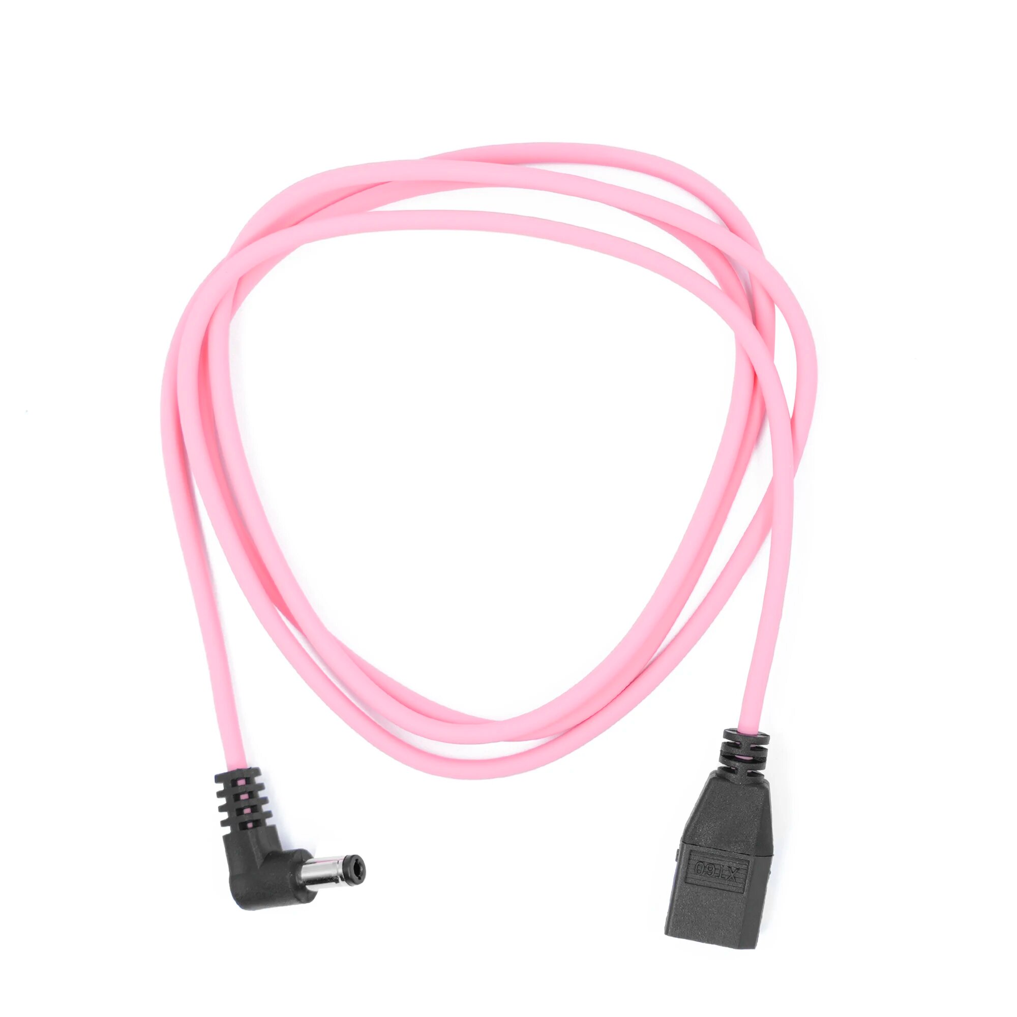 Розовый силиконовый кабель питания XT60 1,25 м