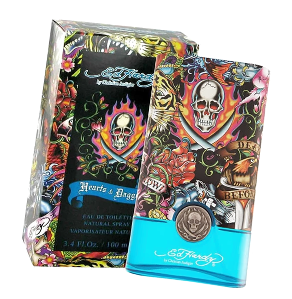 Туалетная вода Ed Hardy Hearts and Daggers For Him для мужчин 100 мл - Эд Харди Фо Хим