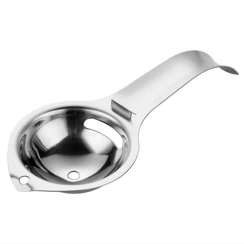 Открывалка для яиц BalmyDays Серебряный, 1Pc Egg Separator