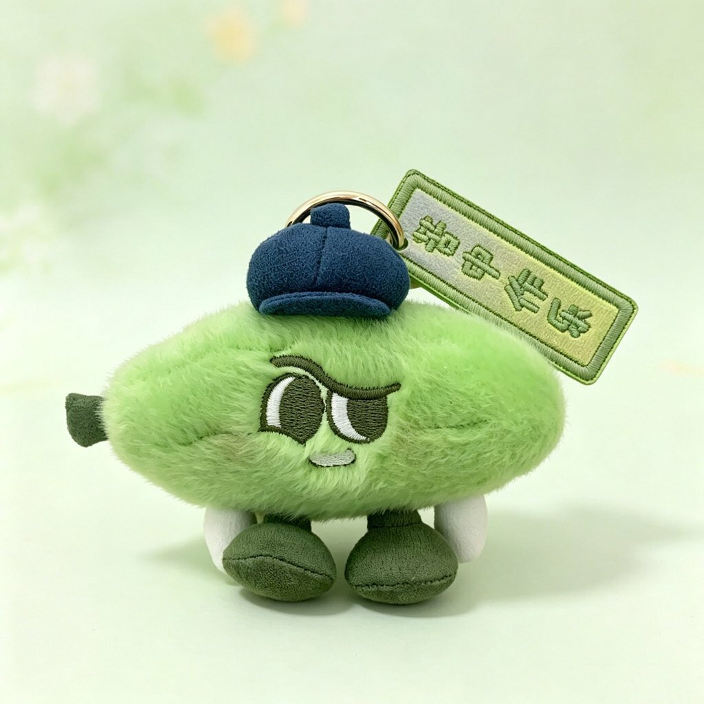 Мягкая игрушка манго с короткой прической для детской комнаты и подарка на праздник стиль с
