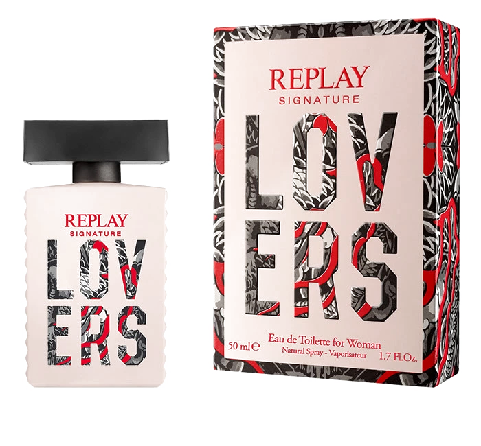 Парфюм для женщин Реплей Сигначе Лаверс Фо Вумен 100 мл - Replay Signature Lovers For Woman