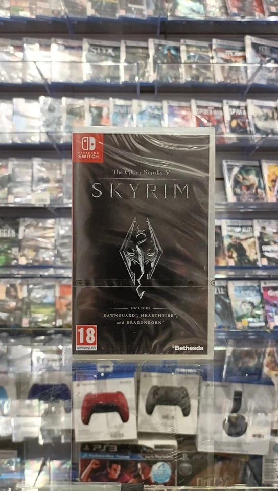 The Elder Scrolls V: Skyrim [Nintendo Switch, русская версия](SPC)